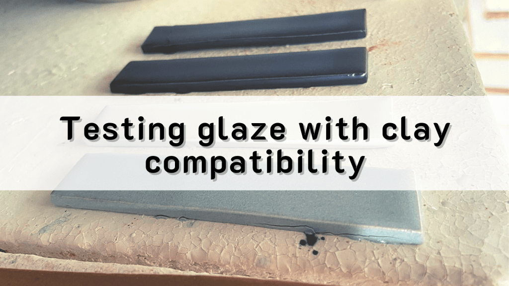 Testing glaze with clay compatibility - Terrestrial