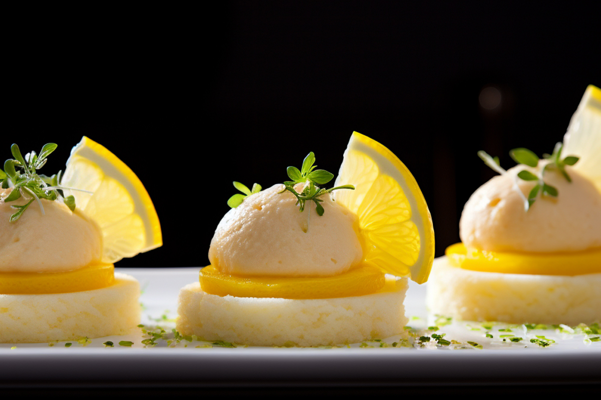 Palate cleanser อาหารจานคั่นล้างปากระหว่างมื้อ - Terrestrial