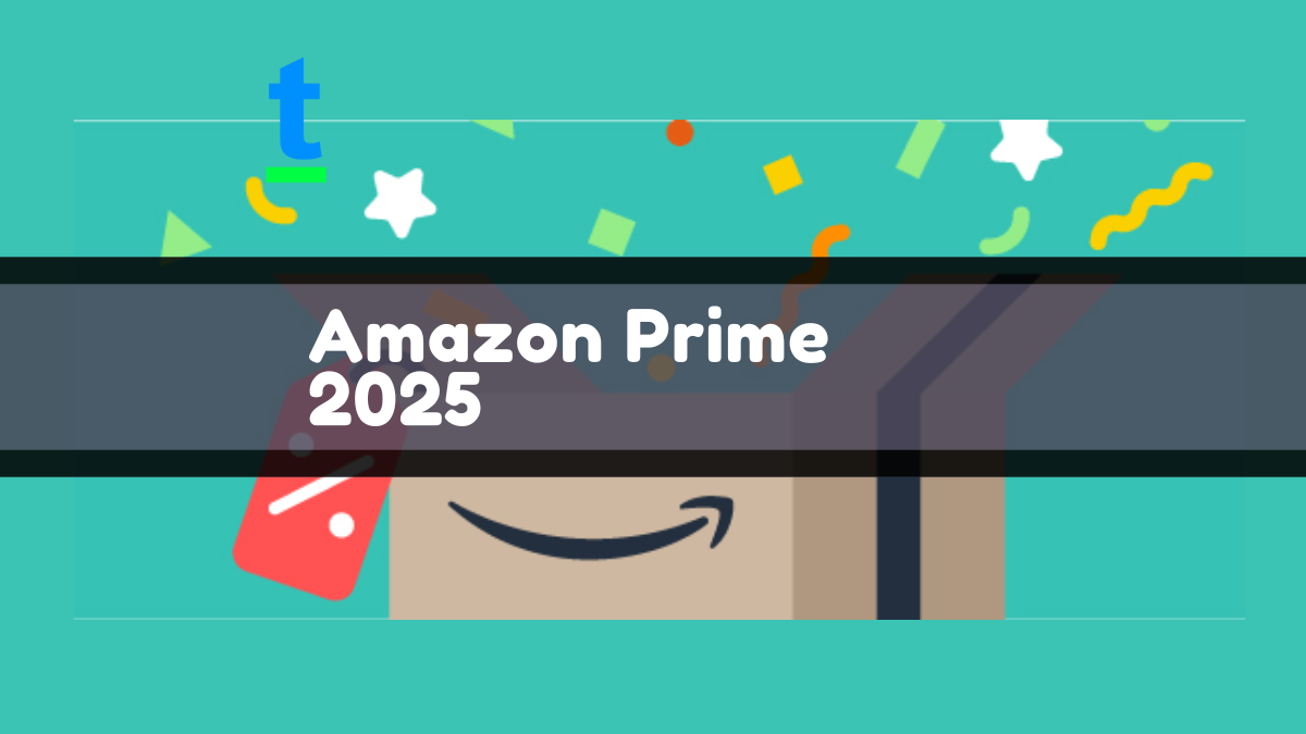 🛒 Amazon Prime Day 2025 - Terrestrial